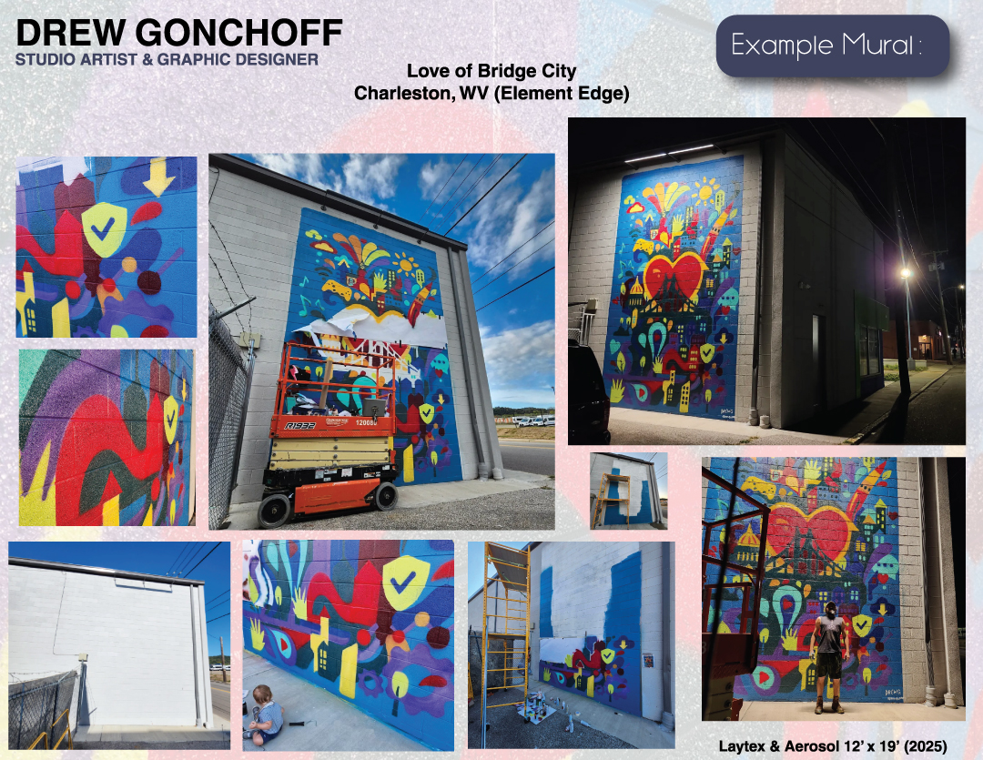 Mural Examples – Third Sun Graphix