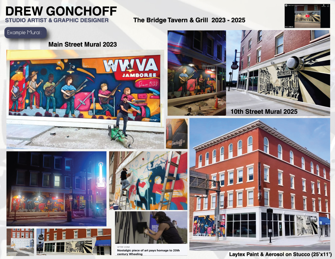 Mural Examples – Third Sun Graphix